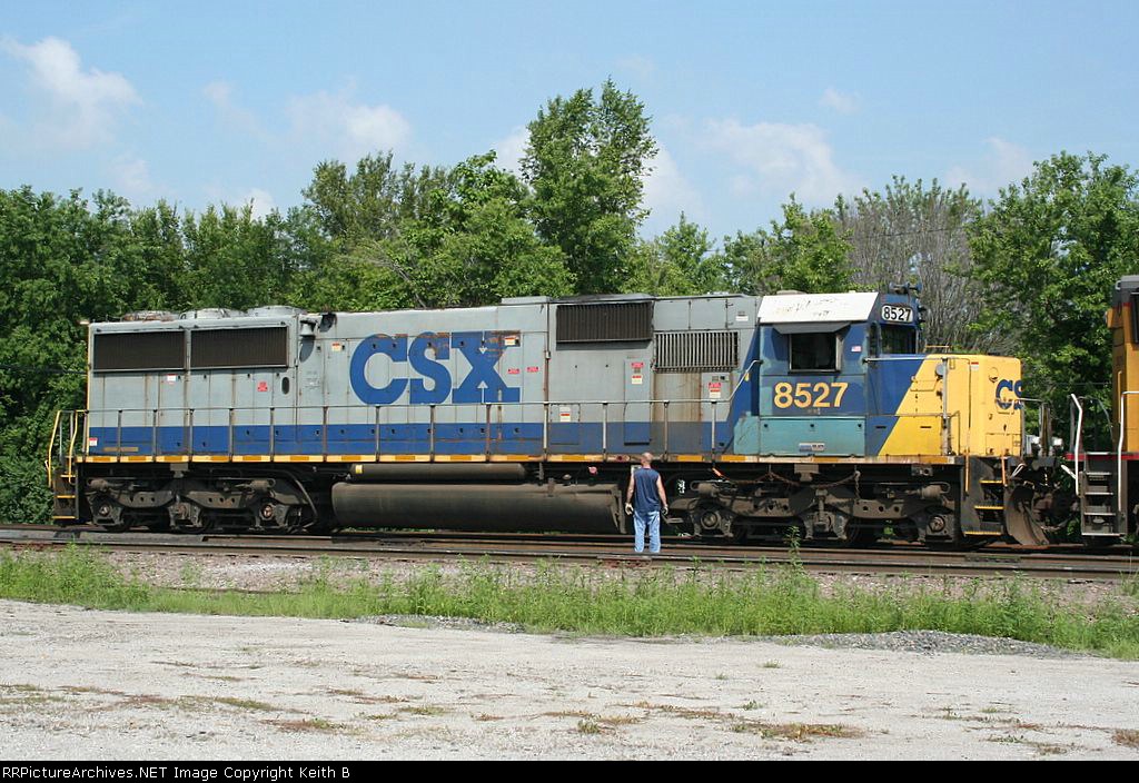 CSX 8527